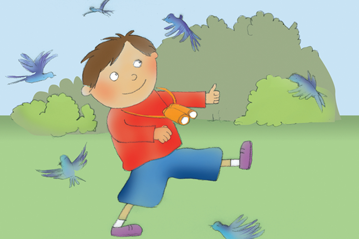 Boy Illustration LAN Learning Resource Te Kura |Jenny Palmer Graphics