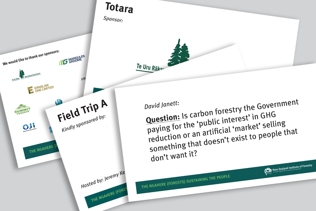 Slide show presentations - Jenny Palmer Graphics